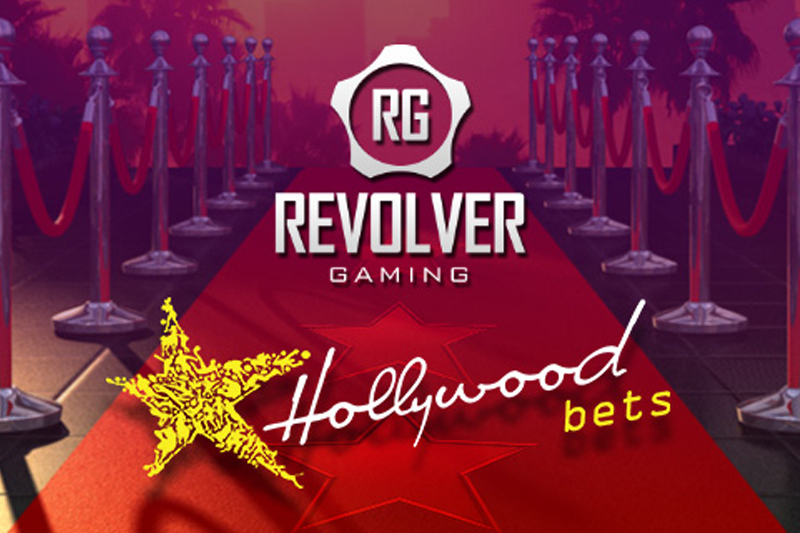 Revolver Gaming lancia la libreria di slot online con Hollywoodbets