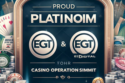 EGT e EGT Digital Sponsor dell'Edizione 2024 del Casino Operations Summit